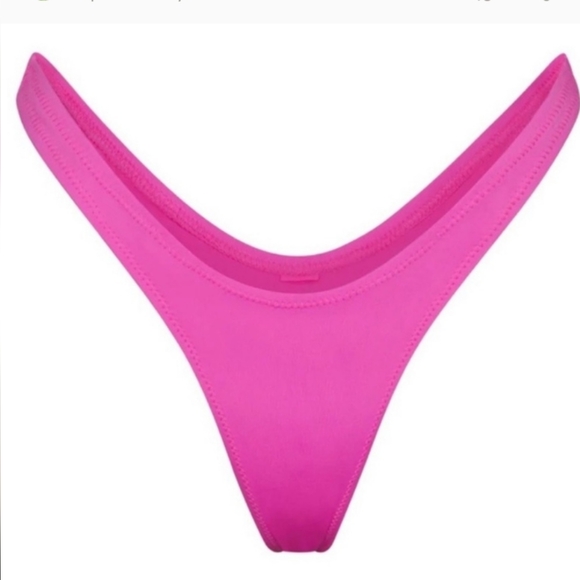SKIMS | Swim | Skims Swim Micro Tanga Bikini Bottom | Poshmark
